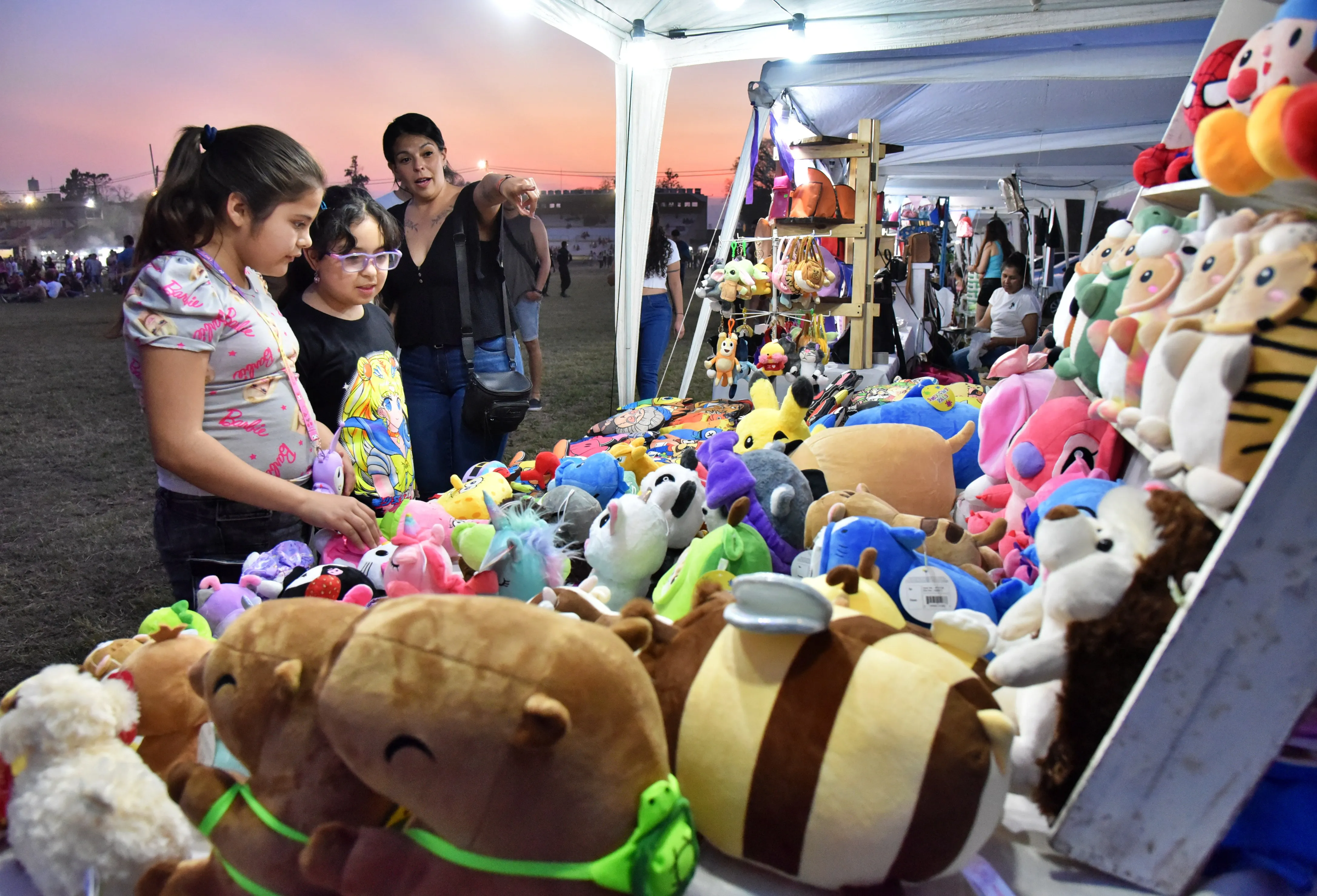 En estos parques se podrán visitar las ferias municipales el sábado 9 y ...