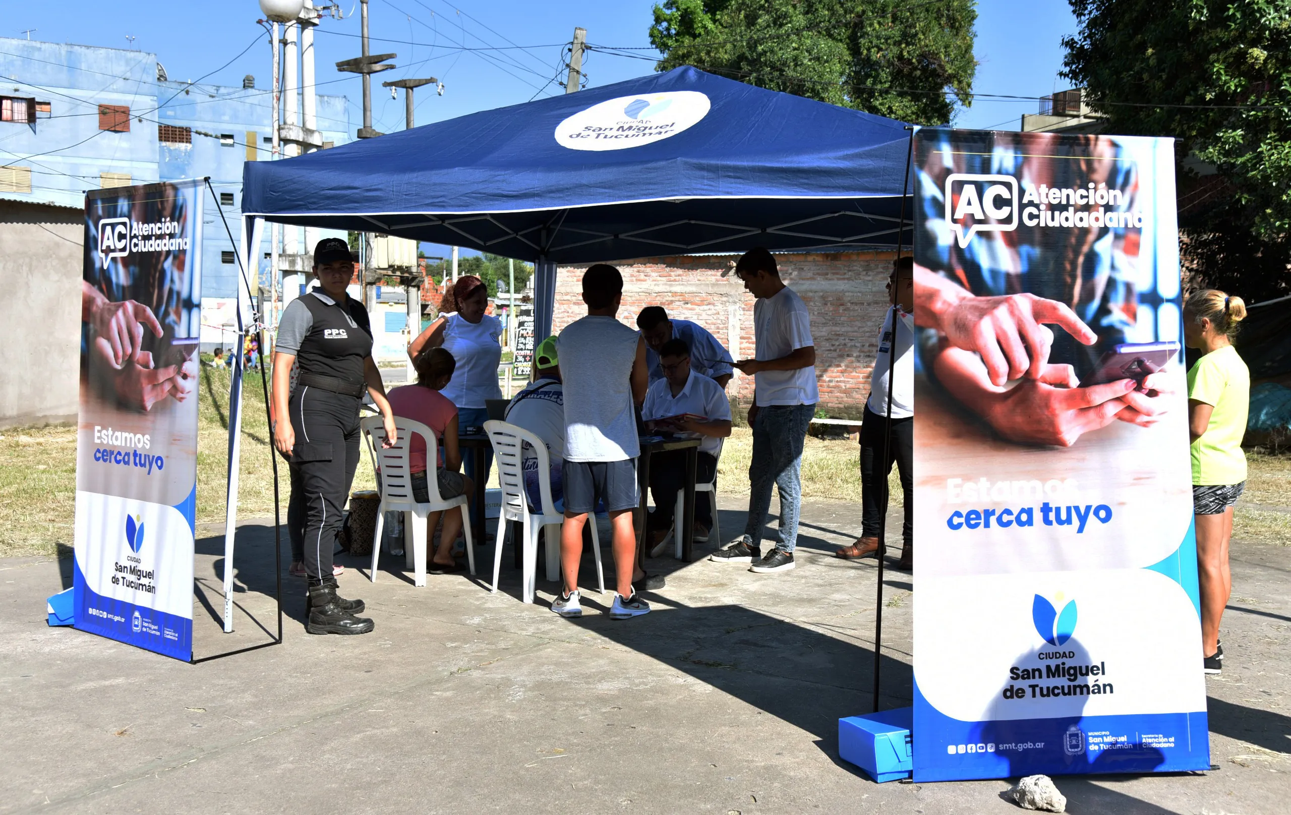 Dónde solicitar los servicios del programa La Muni Cerca Tuyo del 8 al ...