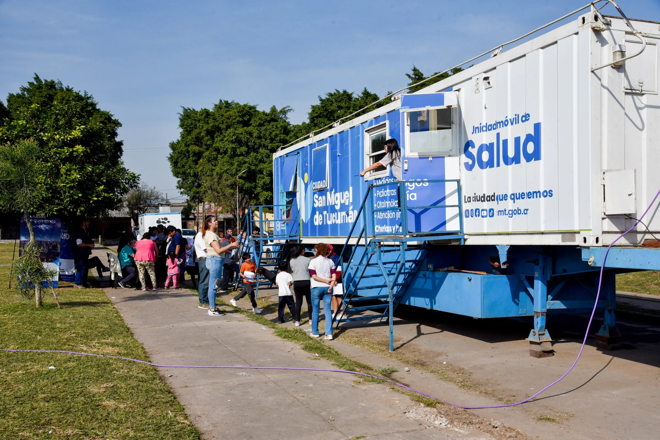 El programa integral Somos Más en Territorio llevó sus múltiples ...