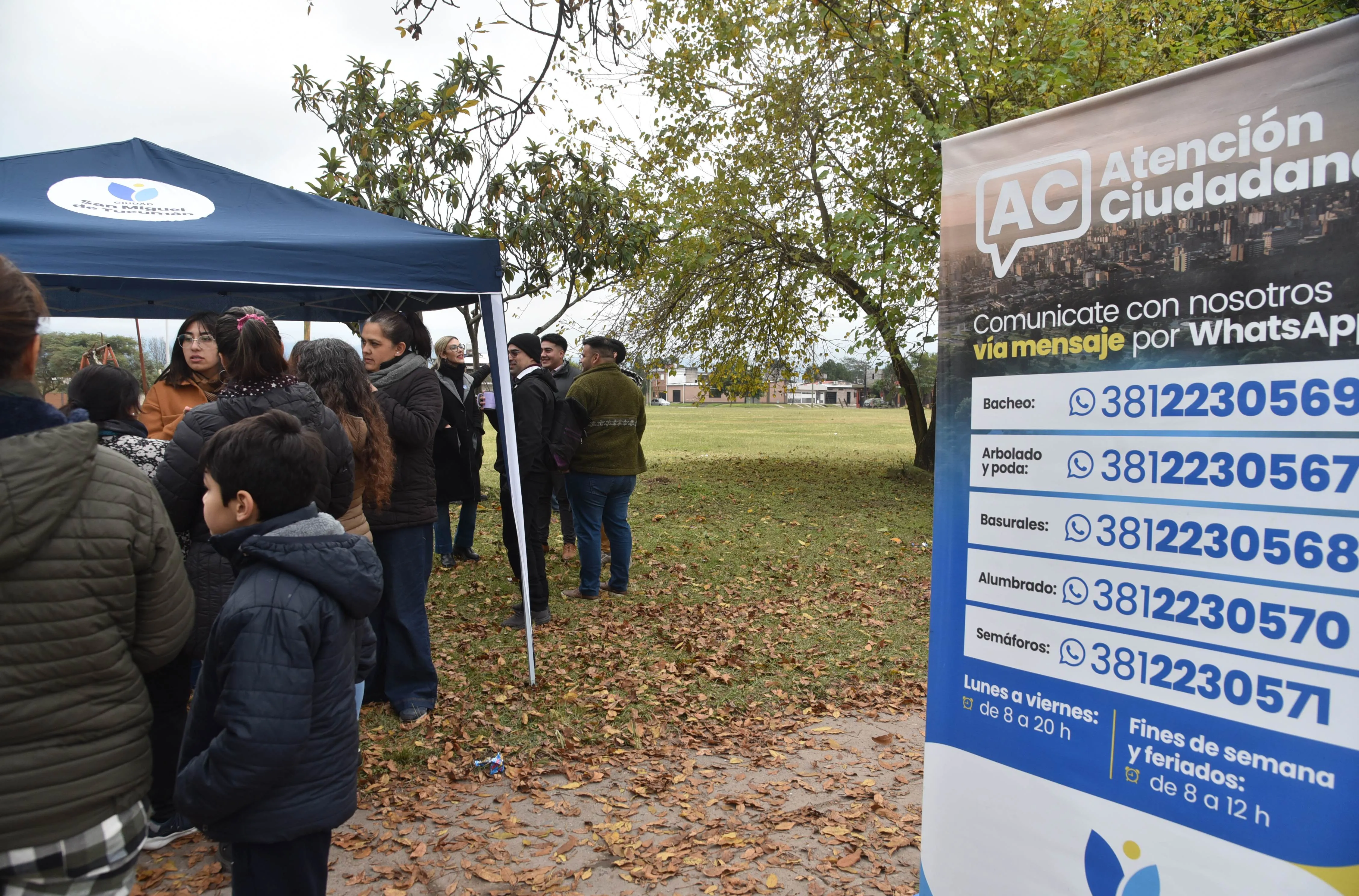 Dónde estará el programa La Muni Cerca Tuyo del 27 de mayo al 1º de junio