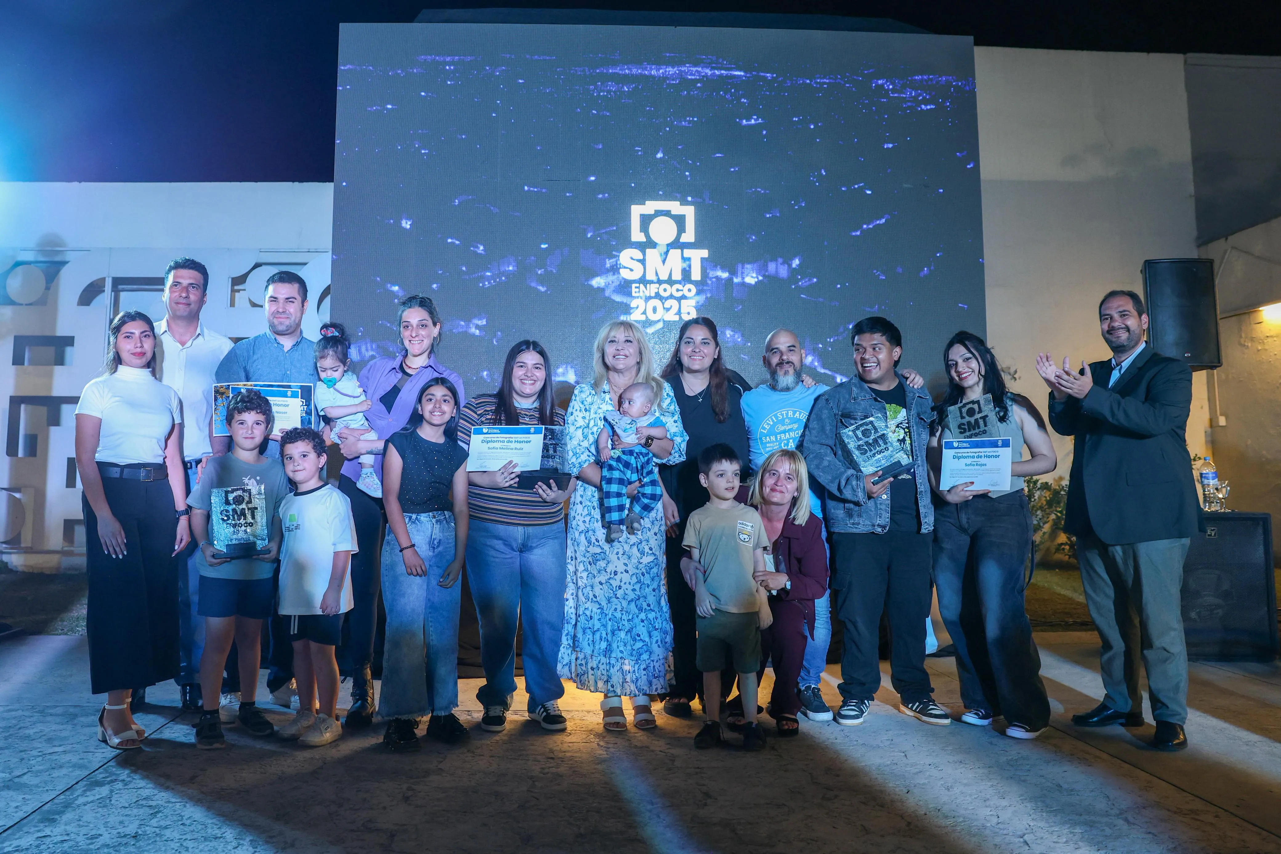 Se entregaron los premios a los ganadores de la segunda edición del ...