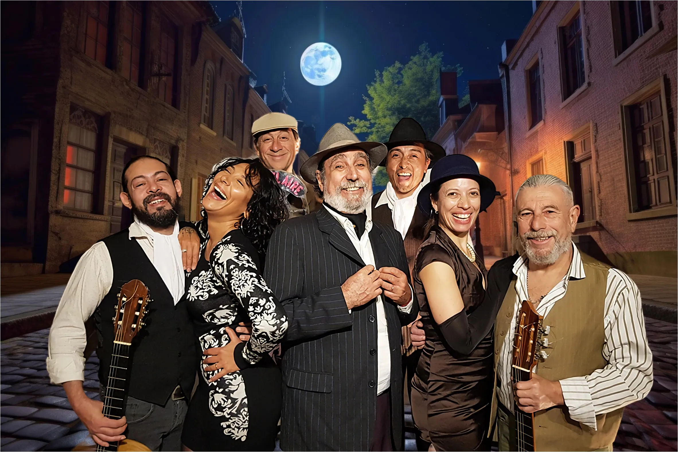 Llega un espectáculo de tango y humor al Teatro Municipal Rosita Ávila