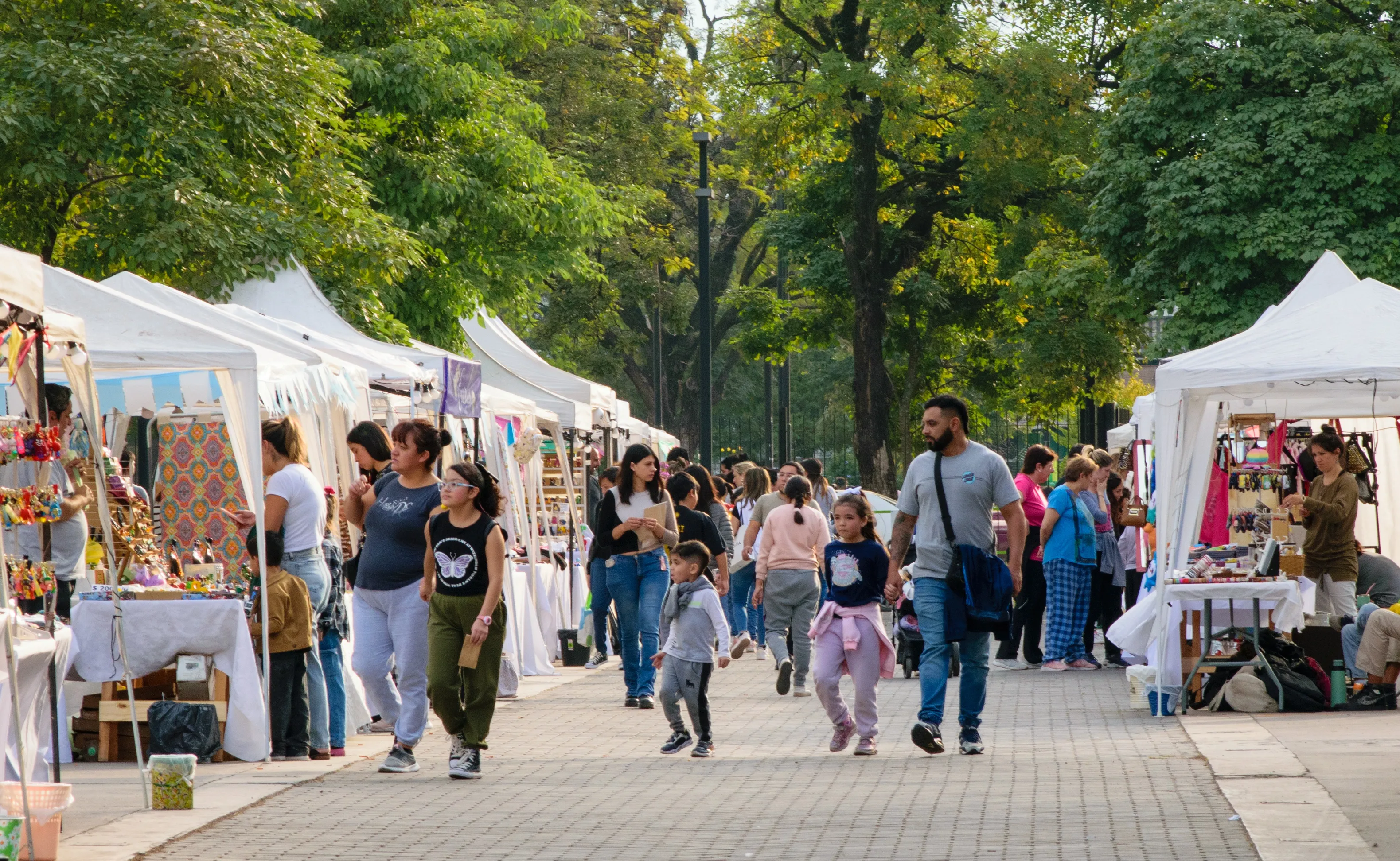 Las ferias se suman a los festejos del Día de la Ciudad, el 28 y 29 de ...