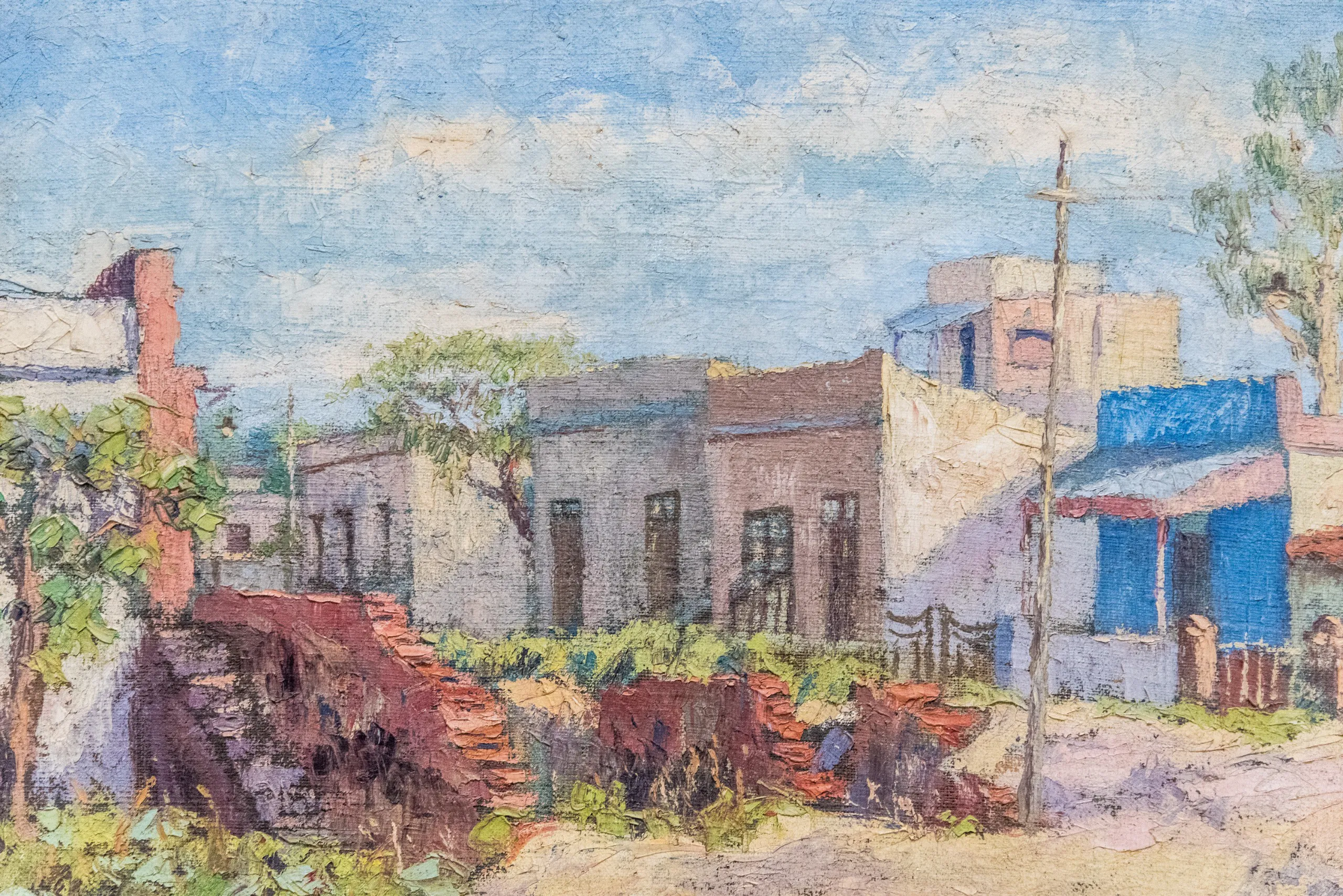 Antiguas obras que forman parte del patrimonio artístico del Municipio ...