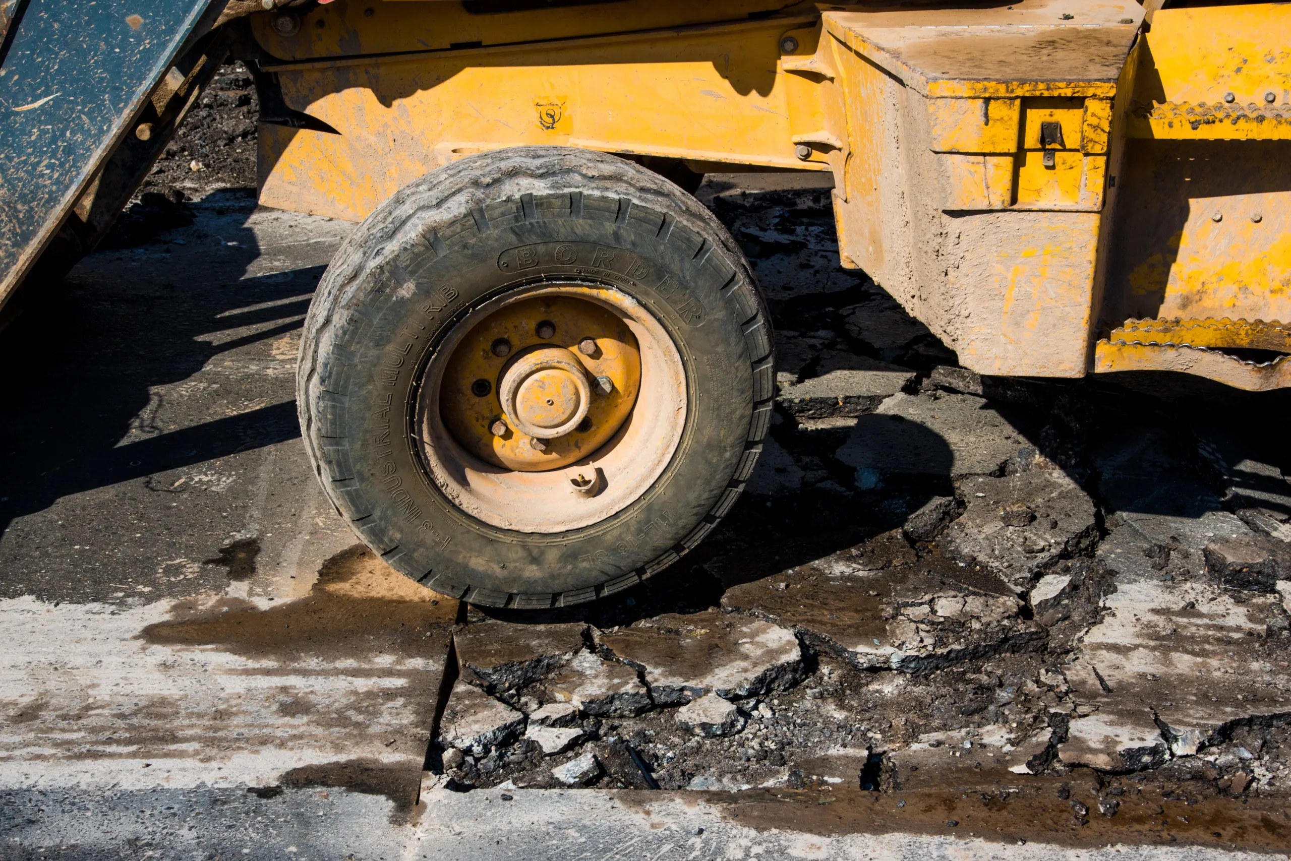 Activan un plan integral de reparación del pavimento para mejorar la ...