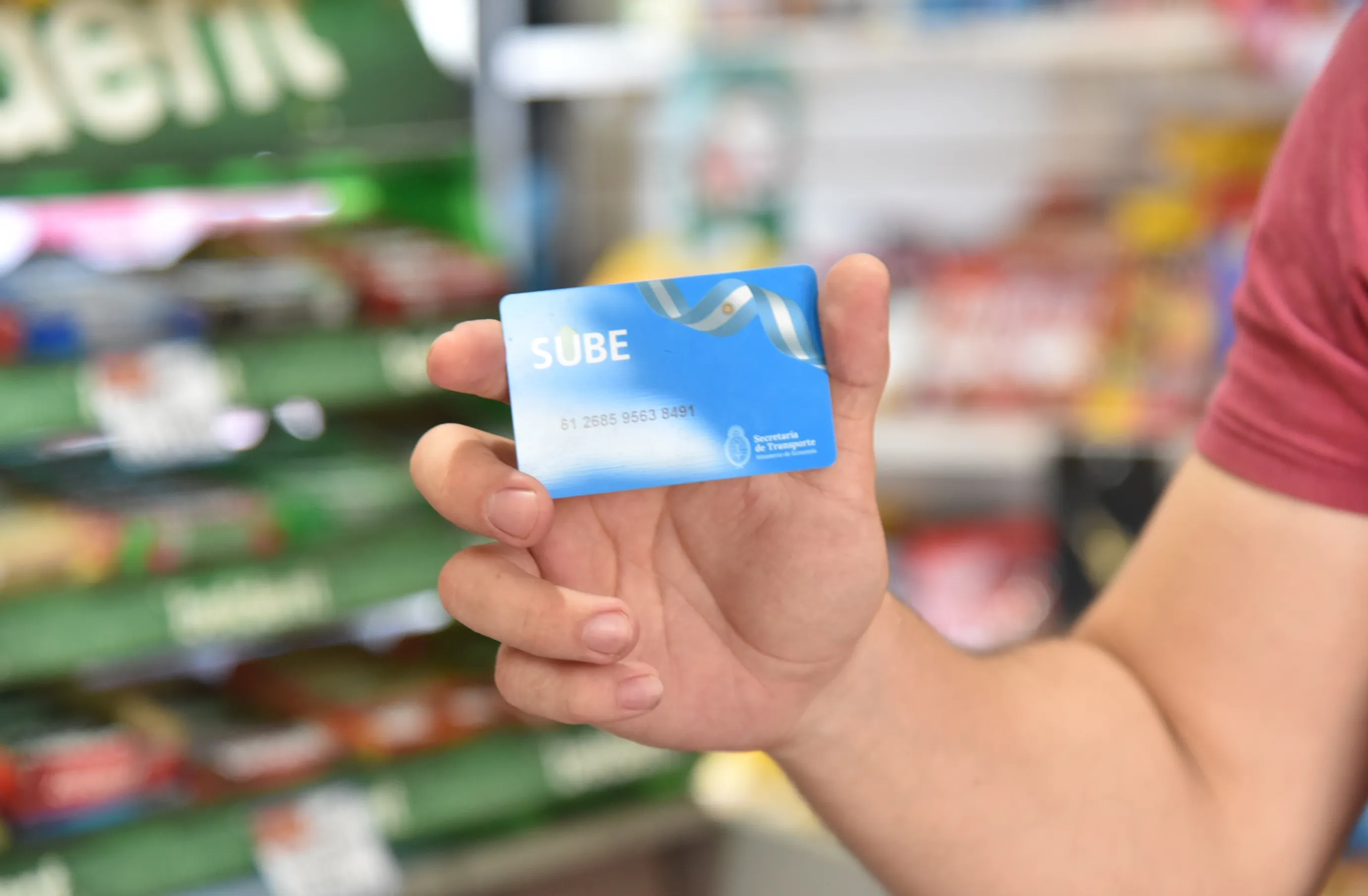 Éstos son los lugares de compra y recarga de la tarjeta SUBE en la Capital